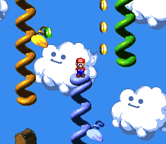 Beanstalk (Super Mario RPG) - Super Mario Wiki, the Mario encyclopedia