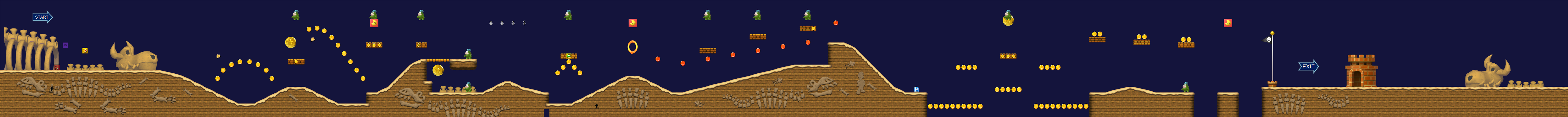 File:NSLU Spike's Tumbling Desert Map.png - Super Mario Wiki, the Mario ...