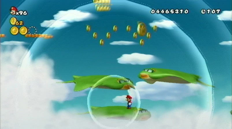 File:NSMBW W5-5 3rd Star Coin.jpg - Super Mario Wiki, the Mario ...