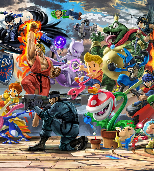 File:SmashUltimatePPBanner.png - Super Mario Wiki, the Mario encyclopedia