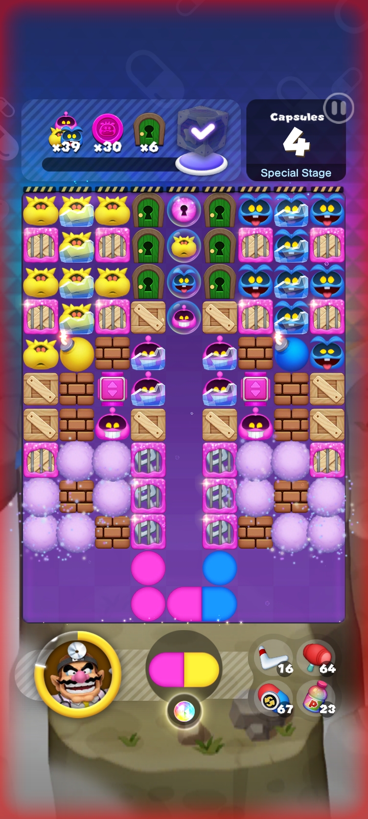 File:DrMarioWorld-SpecialStage22-Scroll.jpg - Super Mario Wiki, the ...