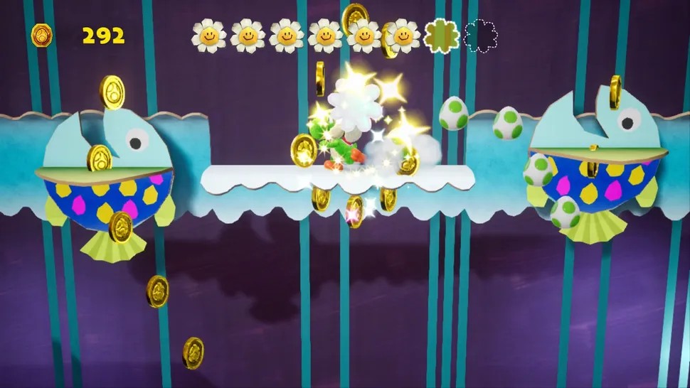 File:YCW Mine-Cart Cave 7th SF.jpg - Super Mario Wiki, the Mario ...