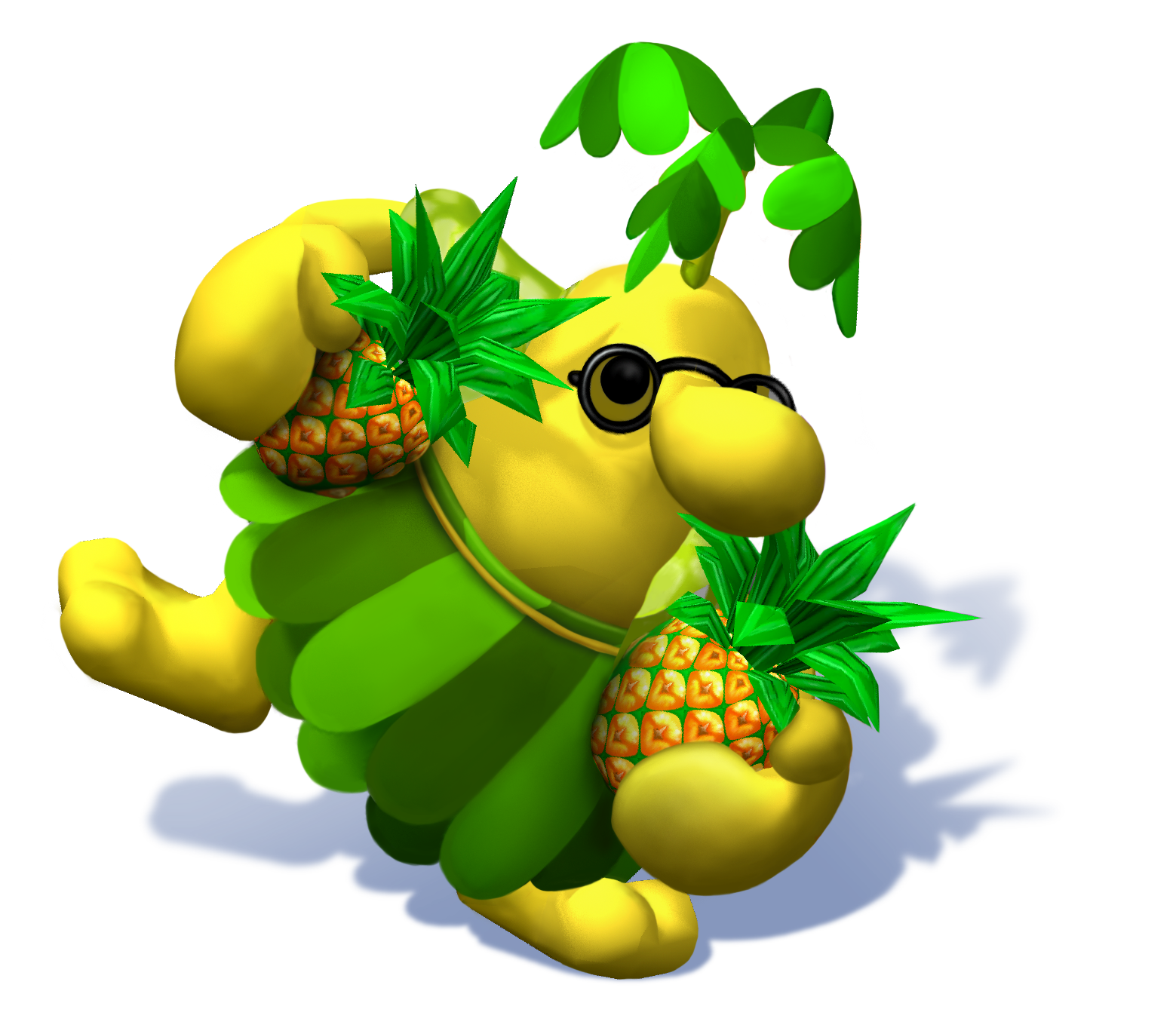 File:Yellow Pianta SMS.png - Super Mario Wiki, the Mario encyclopedia
