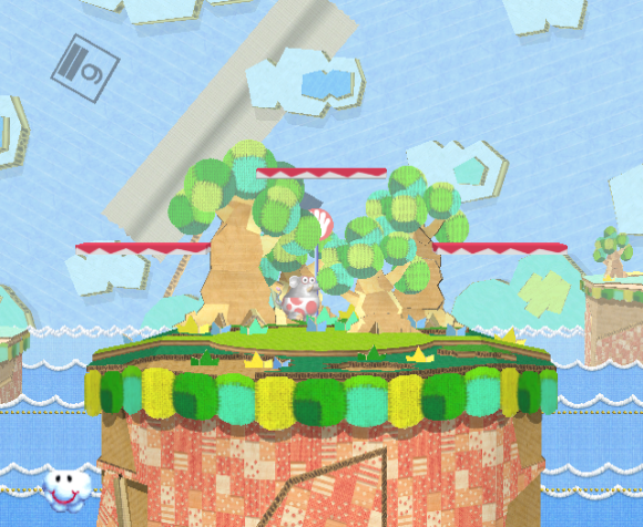 File:Yoshi's Story Melee.png - Super Mario Wiki, the Mario encyclopedia