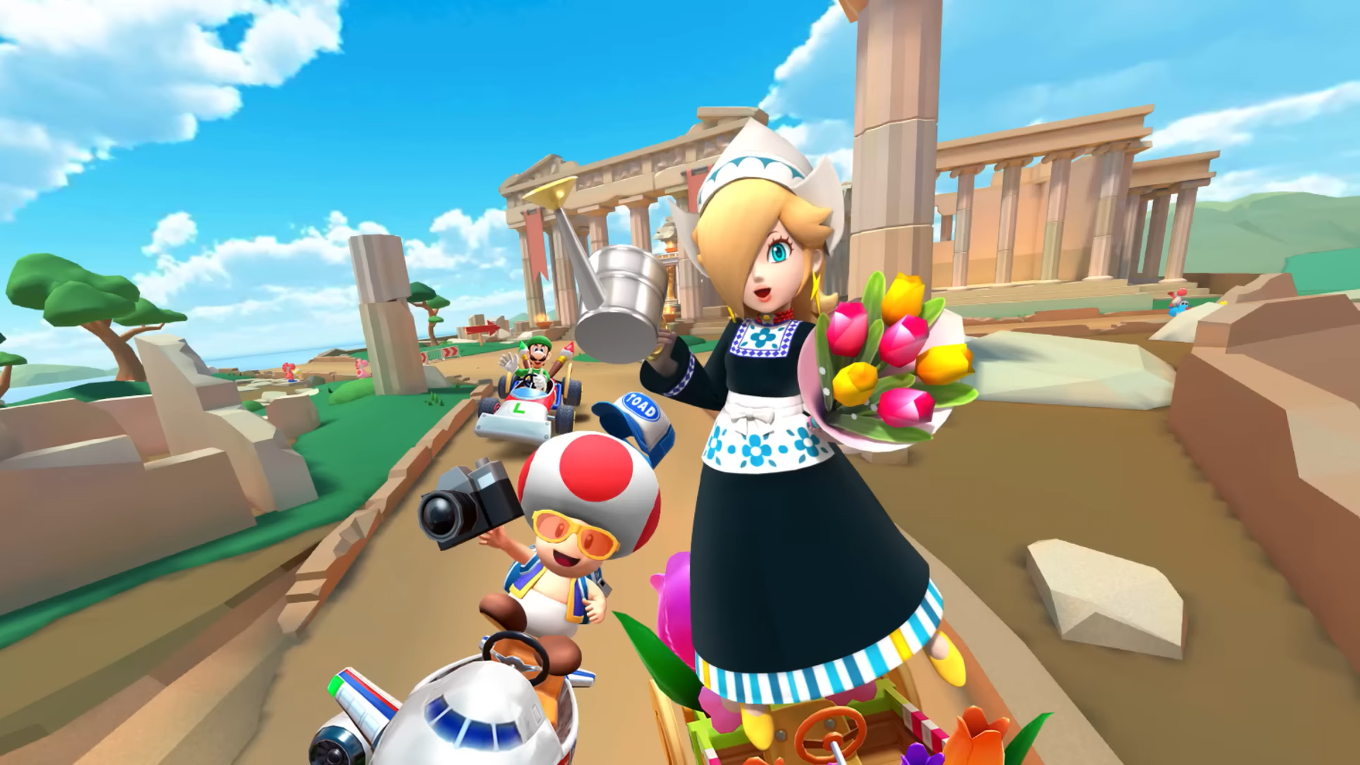 File:MKT Spring Tour Landscape.png - Super Mario Wiki, the Mario ...