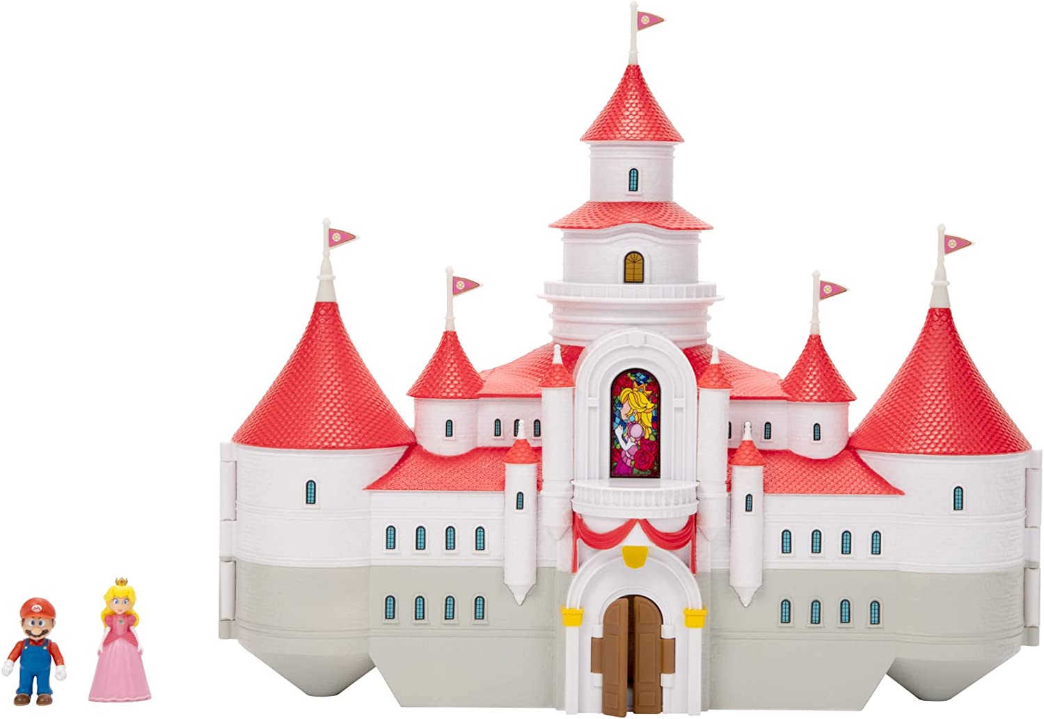 File:TSMBM Castle Toy.jpg - Super Mario Wiki, the Mario encyclopedia