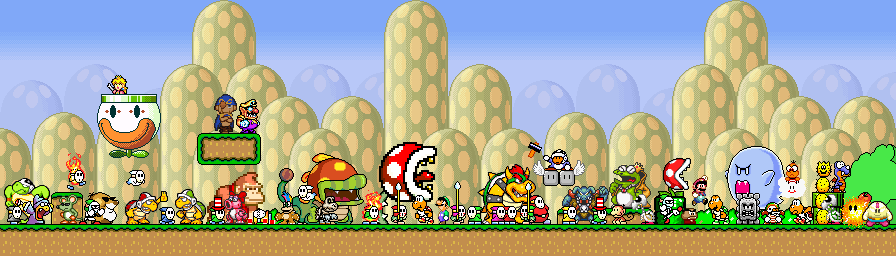 The 'Shroom:Issue L/Entertainment Section - Super Mario Wiki, the Mario ...