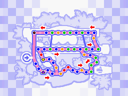 File:DK's Stone Statue Map - Mario Party DS.png - Super Mario Wiki, the ...