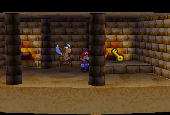 File:Dry Dry Ruins (Ruins Key 2).png - Super Mario Wiki, the Mario ...