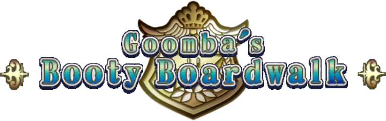 File:MP8 Goomba's Booty Boardwalk Logo.png - Super Mario Wiki, the ...