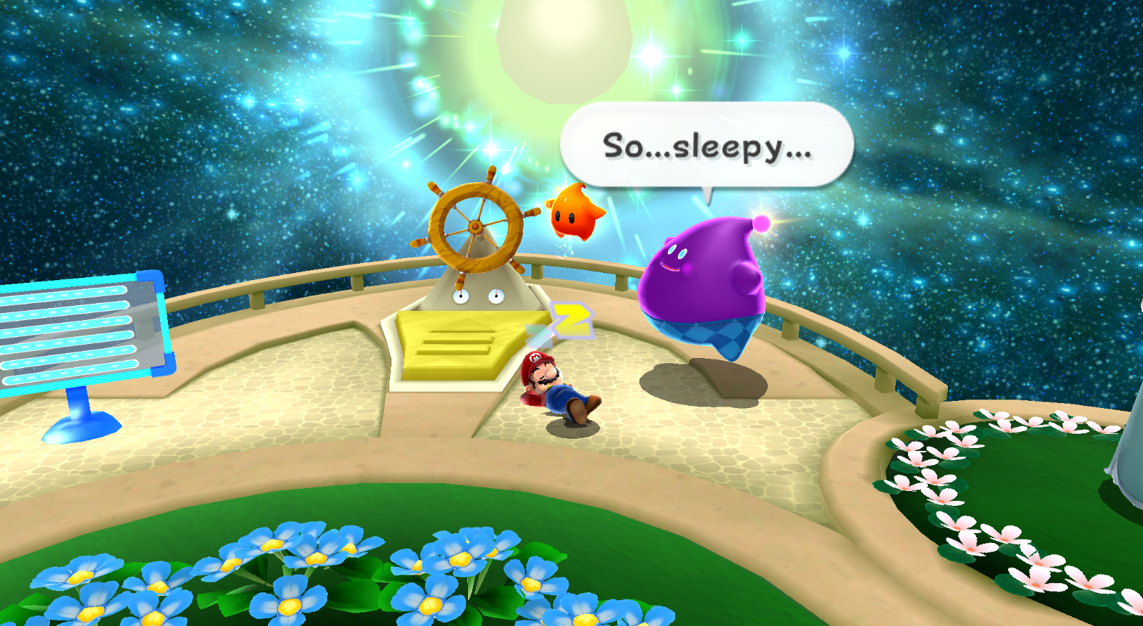 File:SMG2 Lubba So Sleepy.png - Super Mario Wiki, the Mario encyclopedia