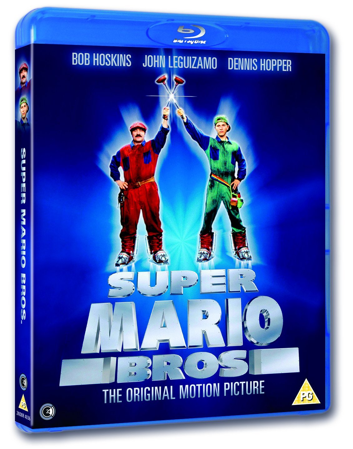 File:SuperMarioBrosFilm BD UK front.jpg - Super Mario Wiki, the Mario ...
