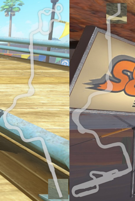 File:Mario Bros Circuit - Crown City route differences.png - Super ...