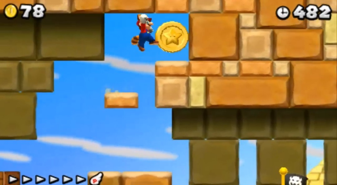 File:NSMB2 W2-1 1st Star Coin.png - Super Mario Wiki, the Mario ...