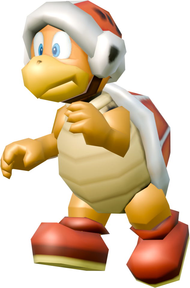 File:NSMBW Asset Model Fire Bro.png - Super Mario Wiki, the Mario encyclopedia