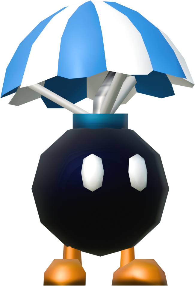 File:NSMBW Asset Model Parabomb.png - Super Mario Wiki, the Mario ... File:NSMBW Asset Model Parabomb.png - Super Mario Wiki, the Mario ...