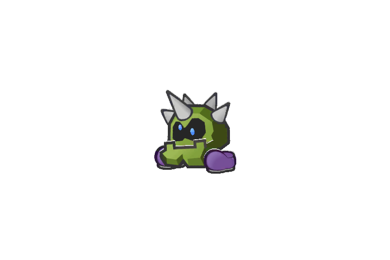 File:PMTTYDNS Tattle Log - Hyper Cleft.png - Super Mario Wiki, the Mario encyclopedia