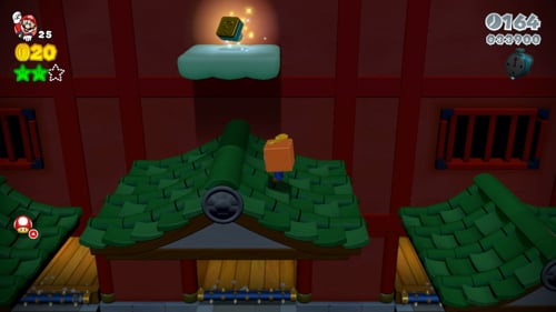 File:SM3DW Hands-On Hall stamp.jpg - Super Mario Wiki, the Mario ...