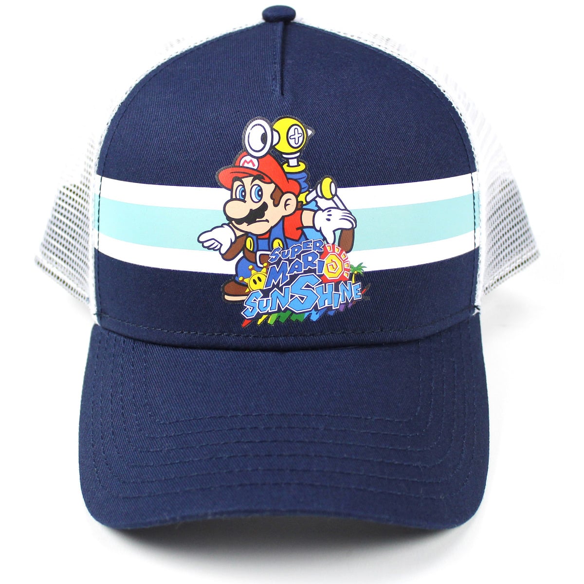 File:SMS-hat-front-35th-anniversary.jpg - Super Mario Wiki, the Mario ...