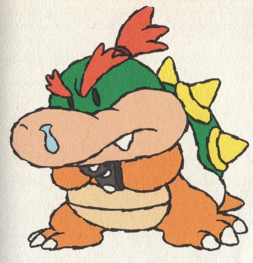 Gallery:Baby Bowser - Super Mario Wiki, the Mario encyclopedia