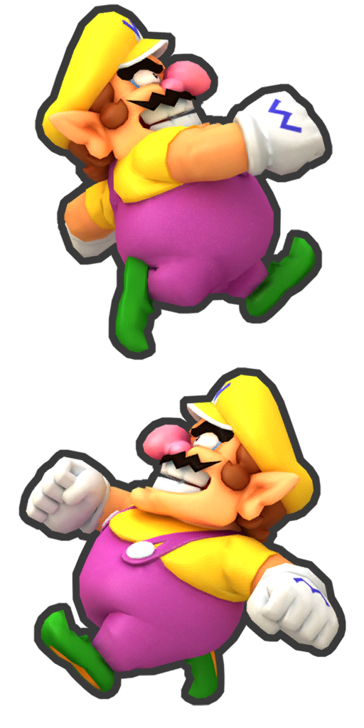 File:Archer-ival - Wario.png - Super Mario Wiki, the Mario encyclopedia