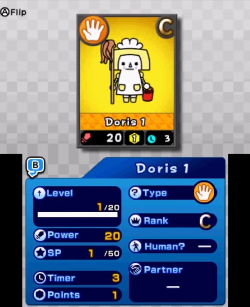 File:Doris 1 Card (C).jpg - Super Mario Wiki, the Mario encyclopedia