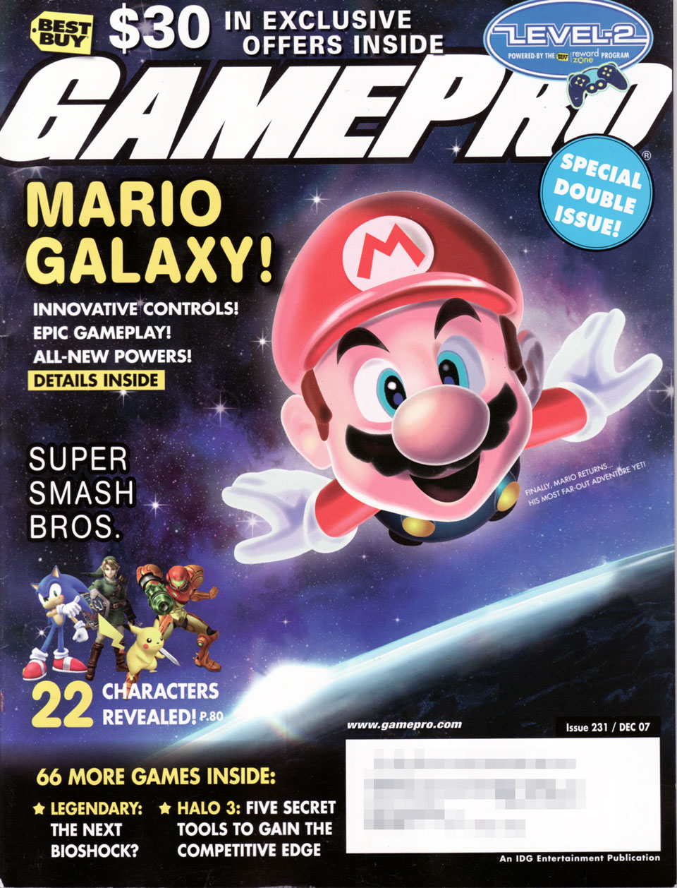 File:GamePro SMG.jpg - Super Mario Wiki, the Mario encyclopedia