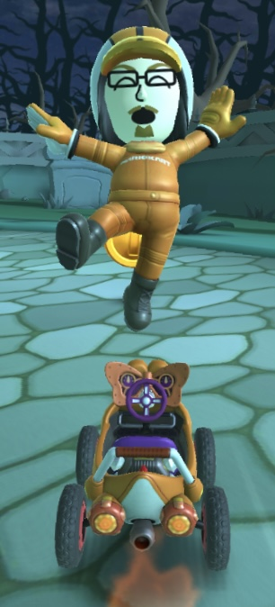 File:MKT Orange Mii Racing Suit Trick3.png - Super Mario Wiki, the ...