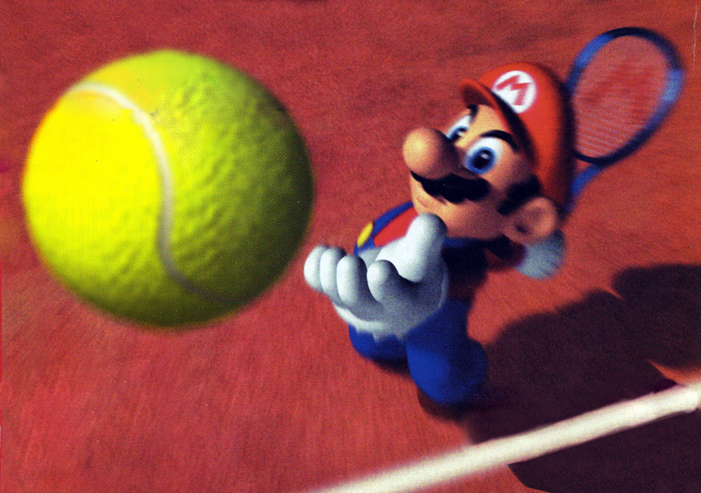 File:MarioTennis coverart.png - Super Mario Wiki, the Mario encyclopedia