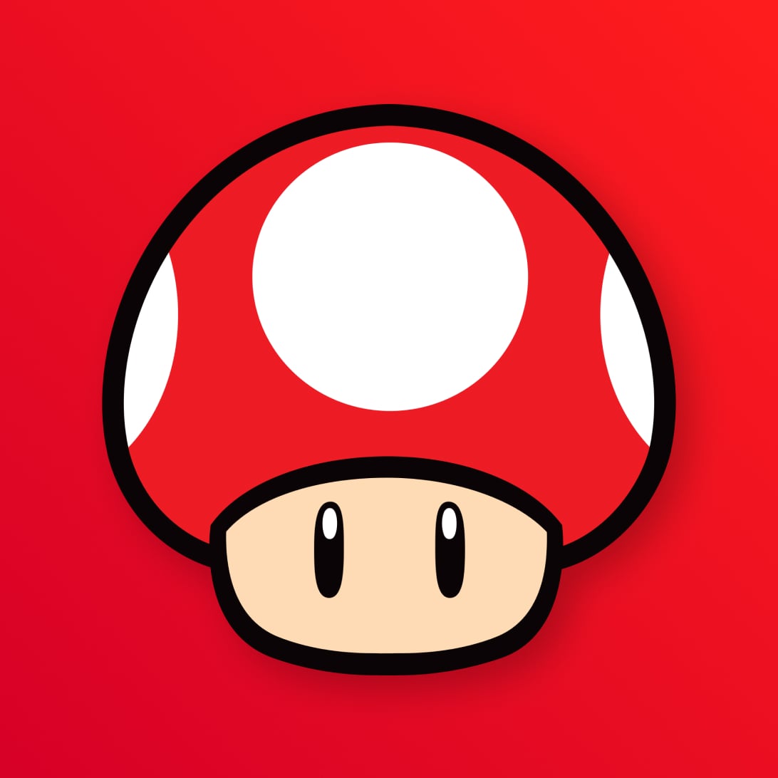File:PN Quick Draw image Super Mushroom color.jpg - Super Mario Wiki ...