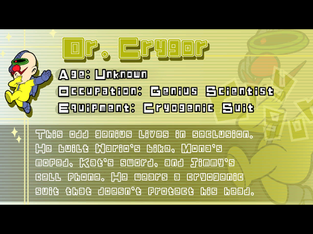 List of Dr. Crygor profiles and statistics - Super Mario Wiki, the ...