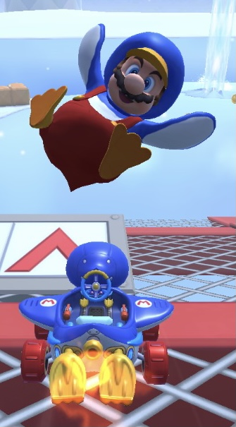 File:MKT Penguin Mario Trick3.png - Super Mario Wiki, the Mario ...