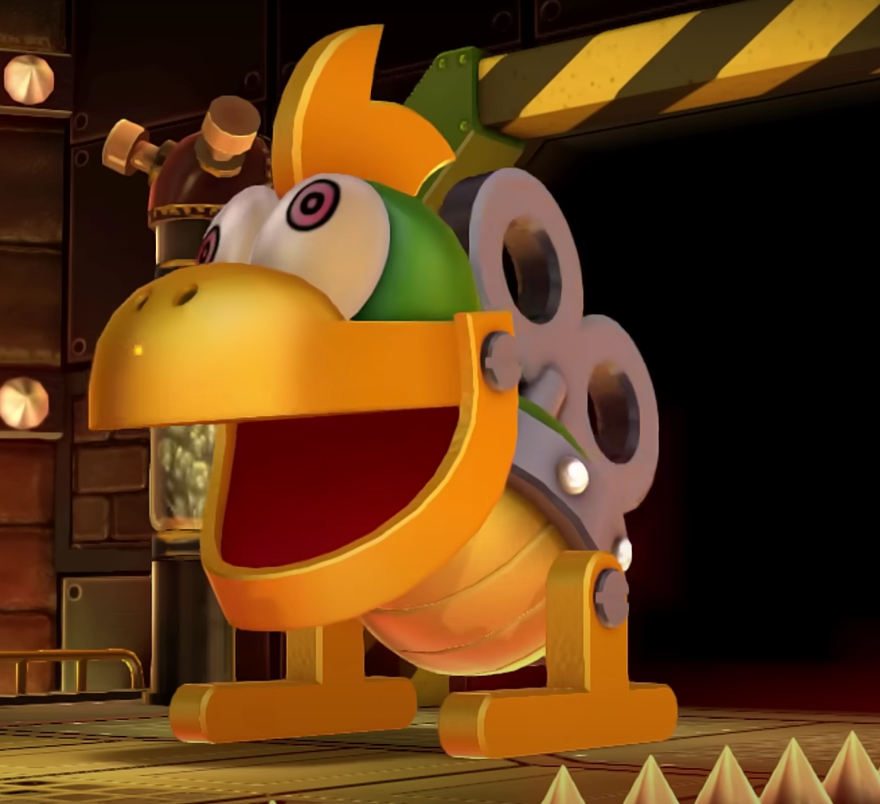 Mega Mechakoopa - Super Mario Wiki, the Mario encyclopedia