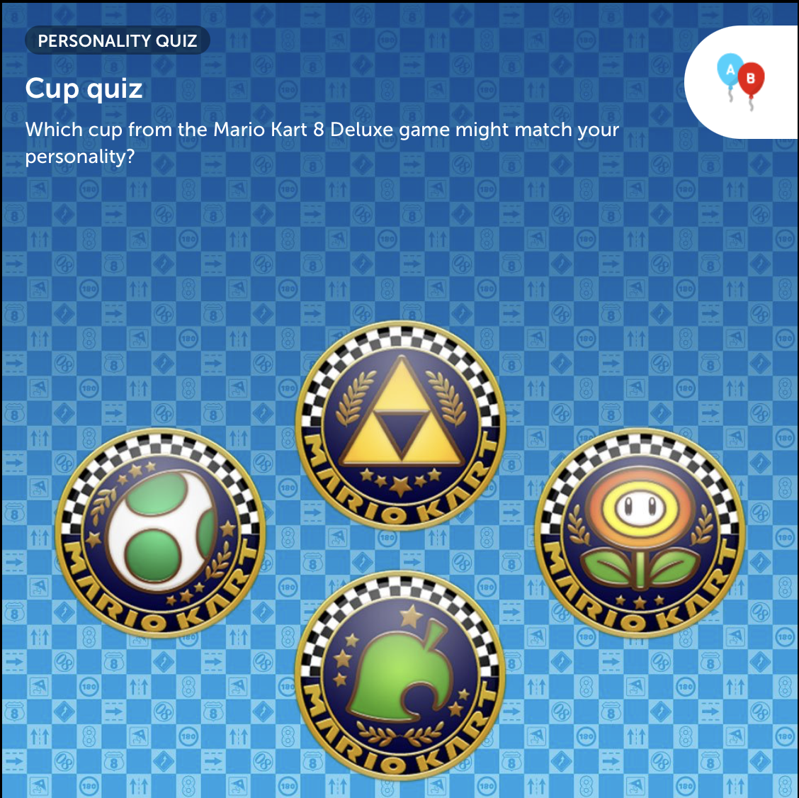 Personality quiz: Mario Kart 8 Deluxe - Cups - Super Mario Wiki, the ...