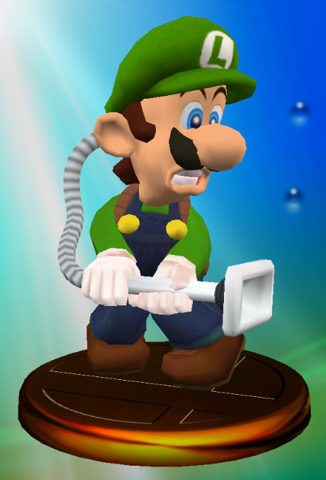 Poltergust 3000 - Super Mario Wiki, the Mario encyclopedia