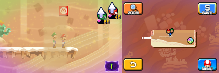 Dreamy Dozing Sands - Super Mario Wiki, the Mario encyclopedia