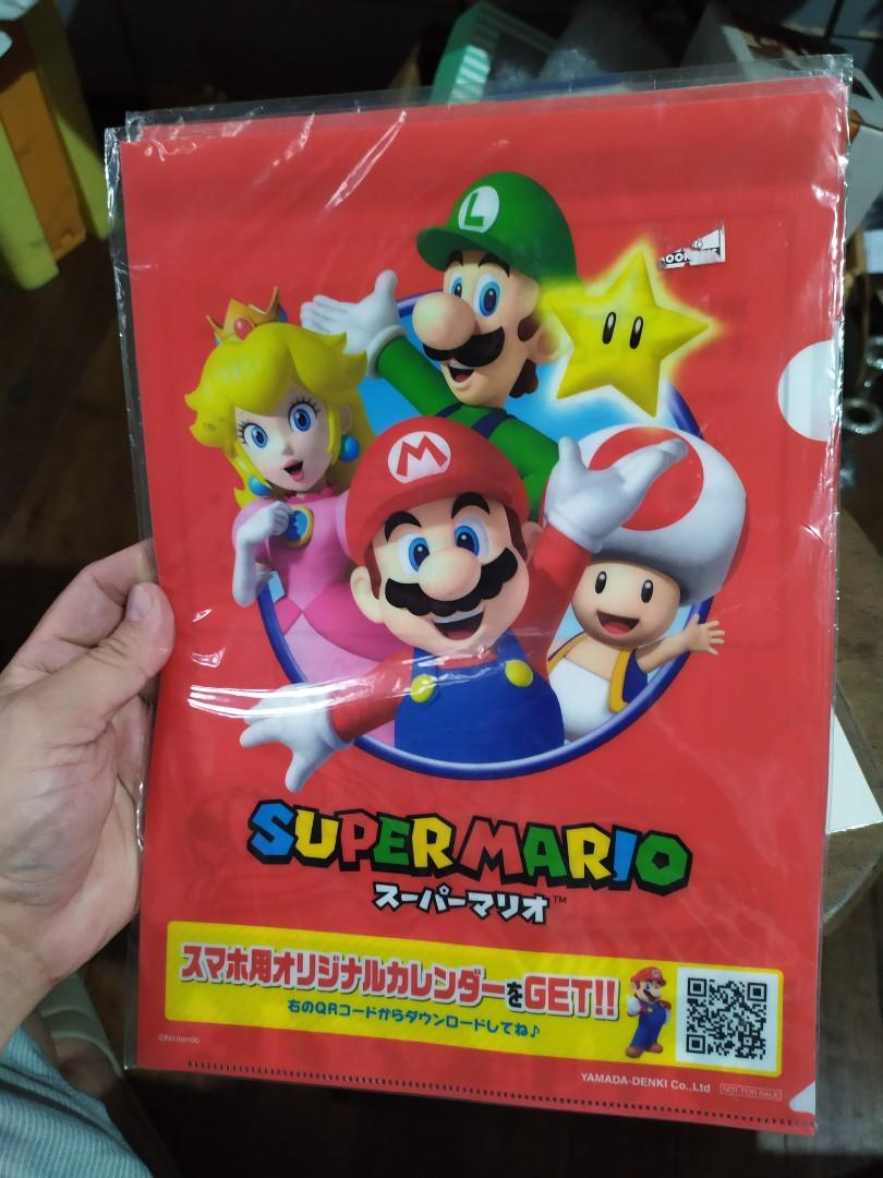 File:Group Stock Art Red Folder 3.jpg - Super Mario Wiki, the Mario ...