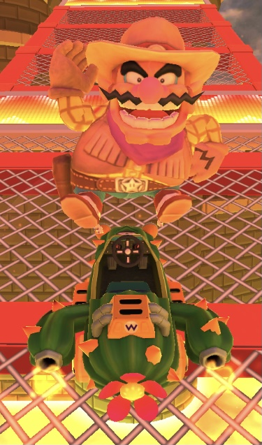 File:MKT Wario Cowboy Trick3.png - Super Mario Wiki, the Mario encyclopedia
