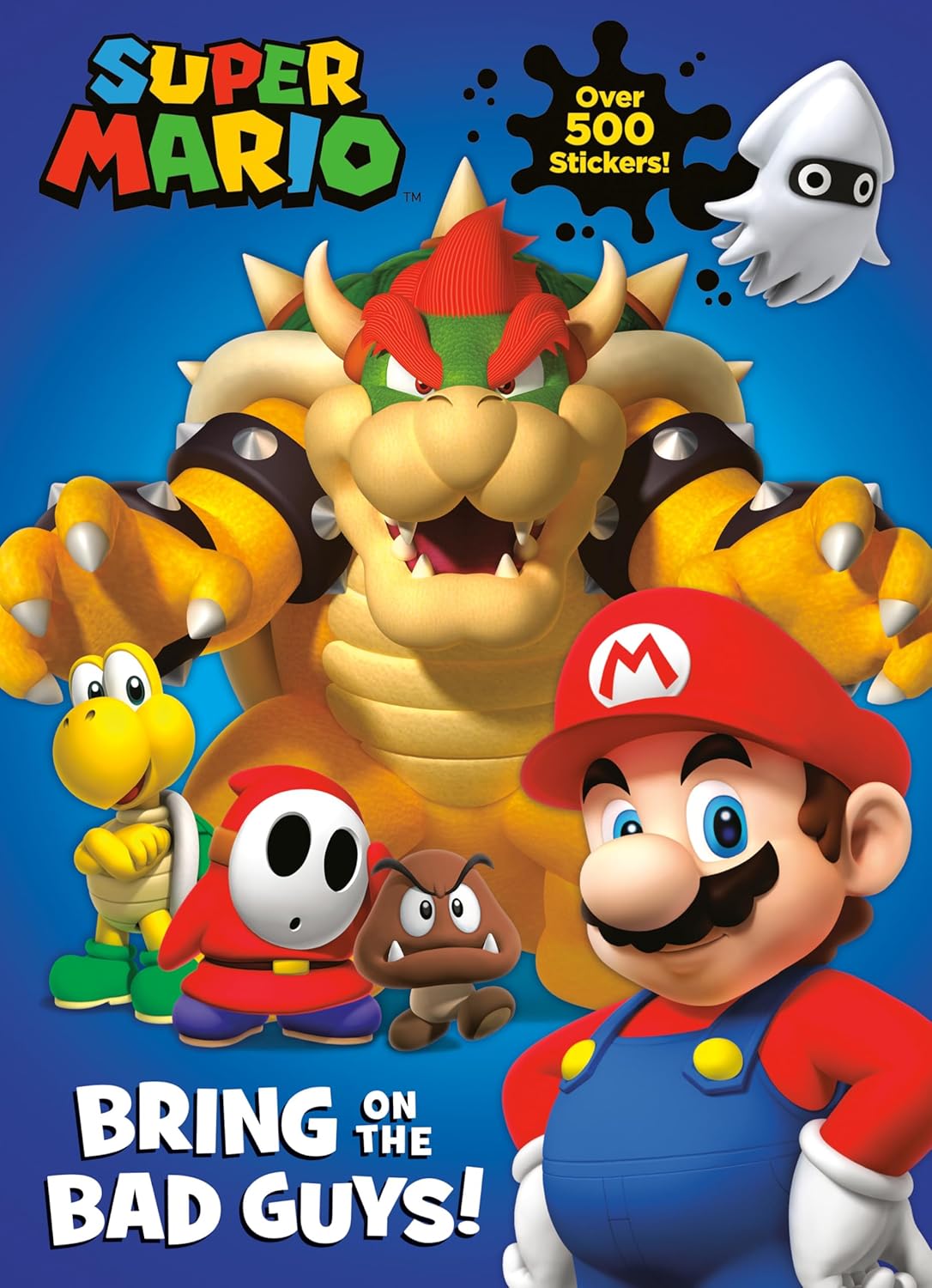 Super Mario: Bring on the Bad Guys! - Super Mario Wiki, the Mario ...