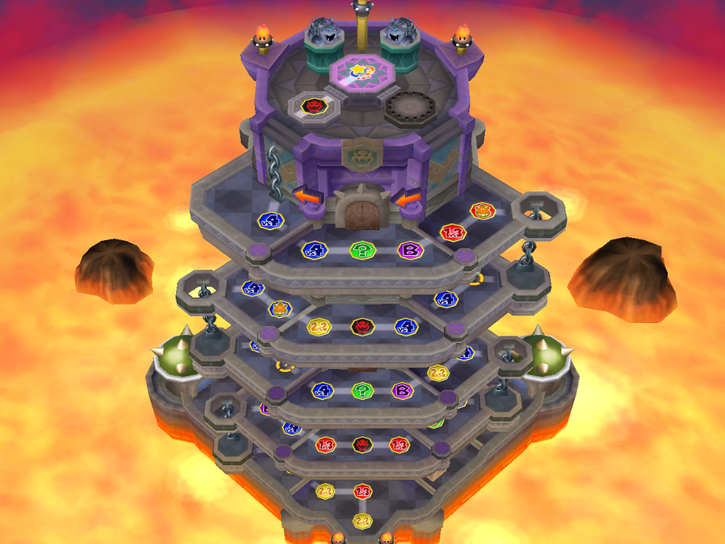 File:Infernal Tower.png - Super Mario Wiki, the Mario encyclopedia