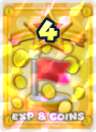 File:MLPJ Average Shiny EXP Coins Card.png - Super Mario Wiki, the ...