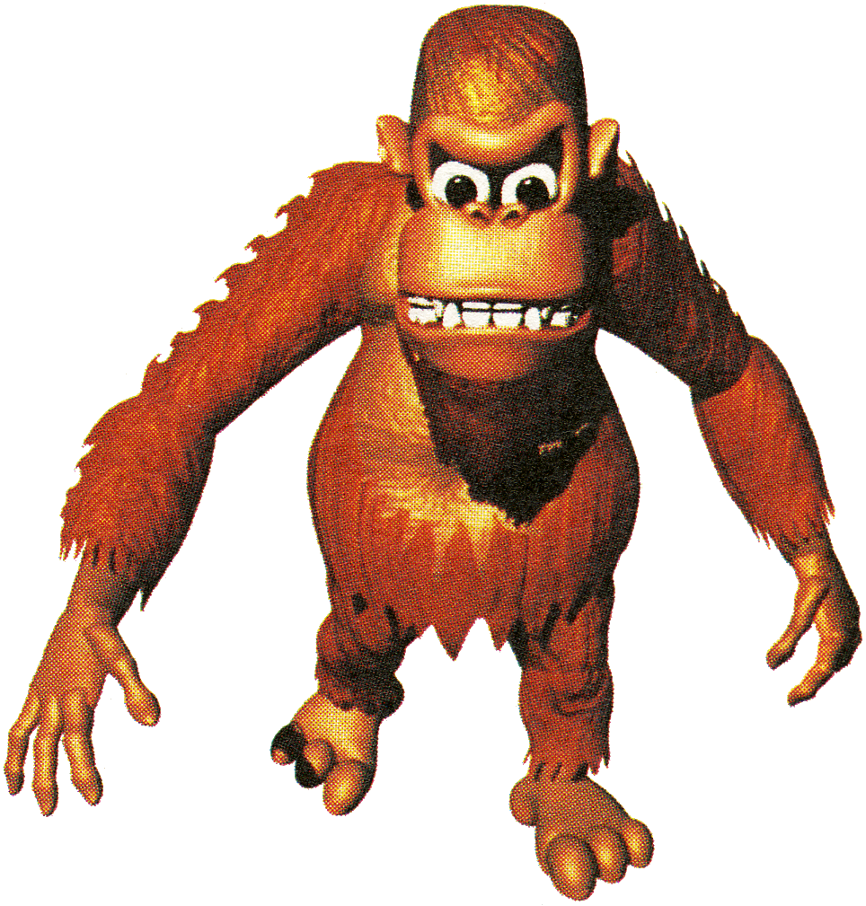 File:Manky Kong art.png - Super Mario Wiki, the Mario encyclopedia