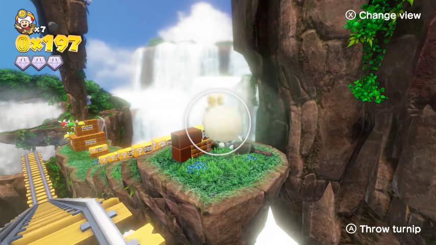 File:MineCartCascadeCrusade.png - Super Mario Wiki, the Mario encyclopedia