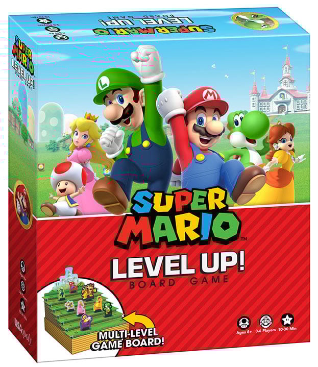 Super Mario Level Up! - Super Mario Wiki, the Mario encyclopedia