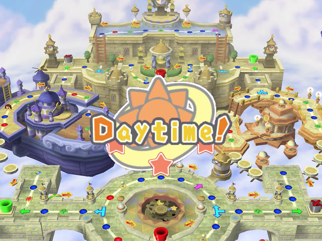 File:Clockwork Castle Daytime!.png - Super Mario Wiki, the Mario ...