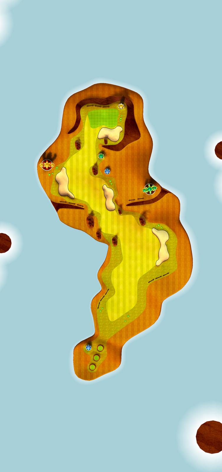 File:Desert map.jpg - Super Mario Wiki, the Mario encyclopedia