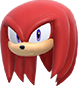 File:Knuckles (head) - MaS.png - Super Mario Wiki, the Mario encyclopedia