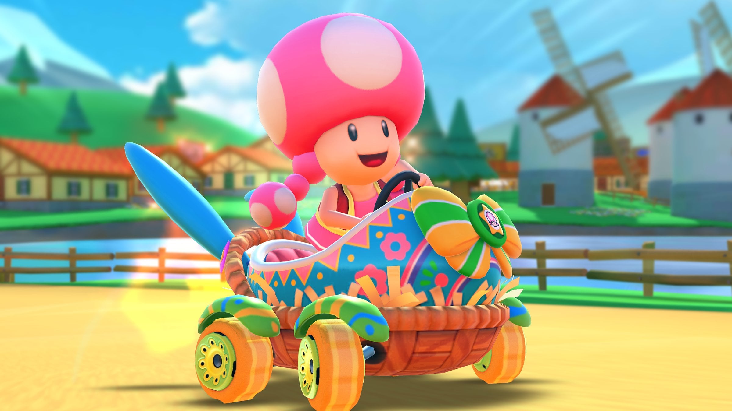 File:MKT Bright Bunny.jpg - Super Mario Wiki, the Mario encyclopedia