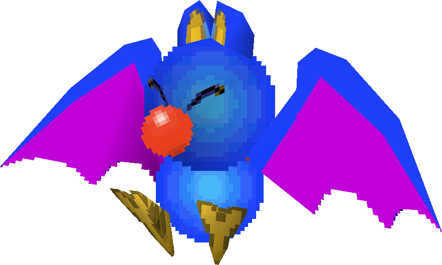 File:NSMB Asset Model Swoop.png - Super Mario Wiki, the Mario encyclopedia