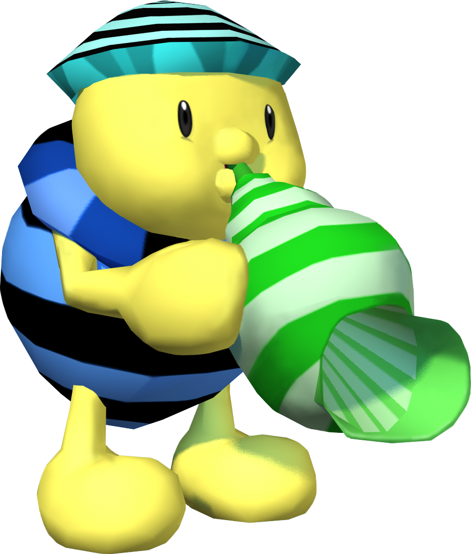 File:SMS - Noki (shadowless).png - Super Mario Wiki, the Mario encyclopedia